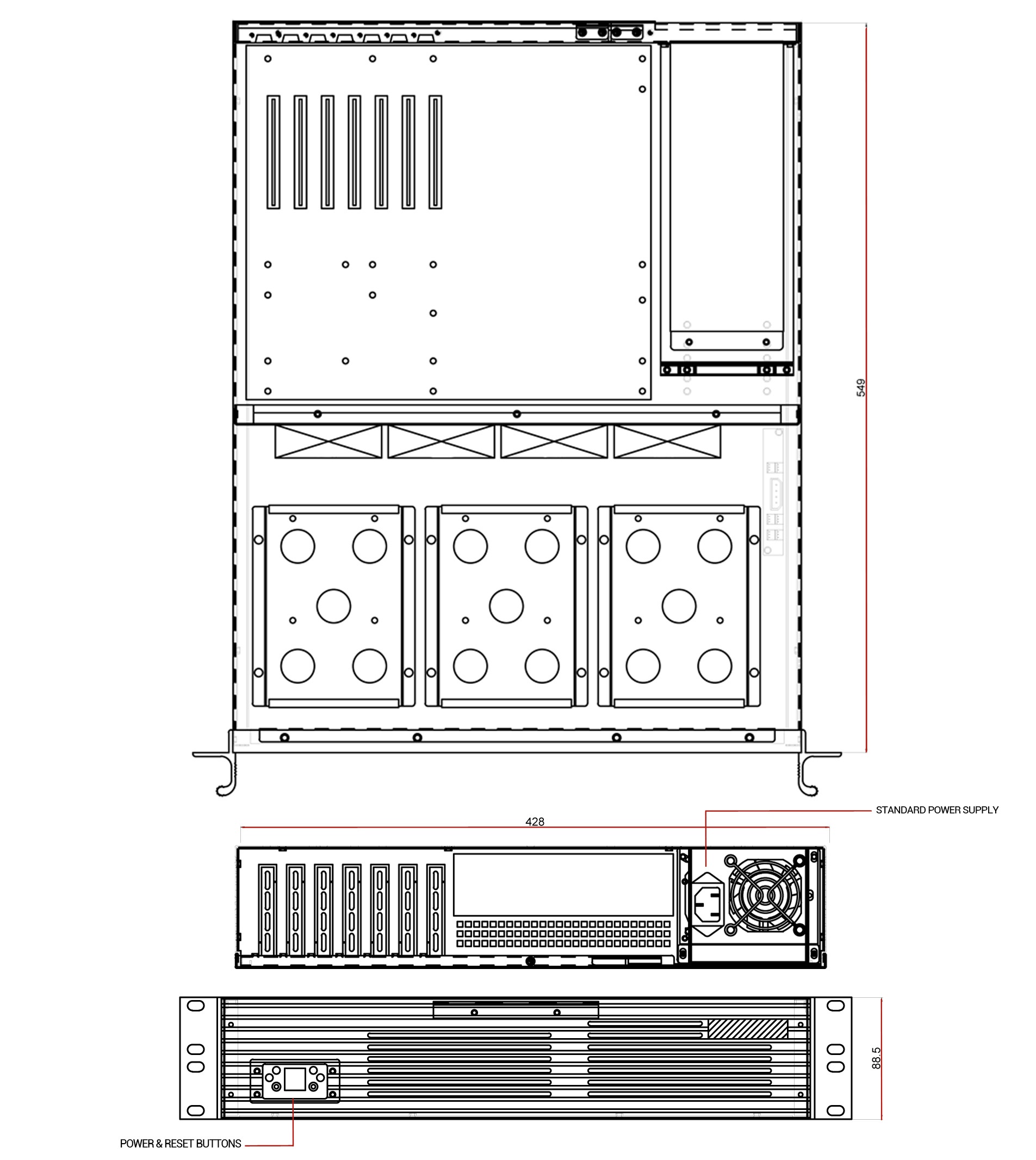 Cubis Standard CBST-64IP - Standard Cubitech